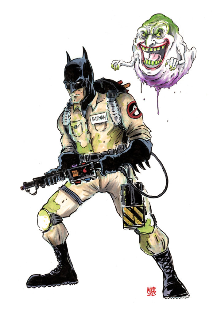 The Best of Ghostbusters Fan Art ⋆