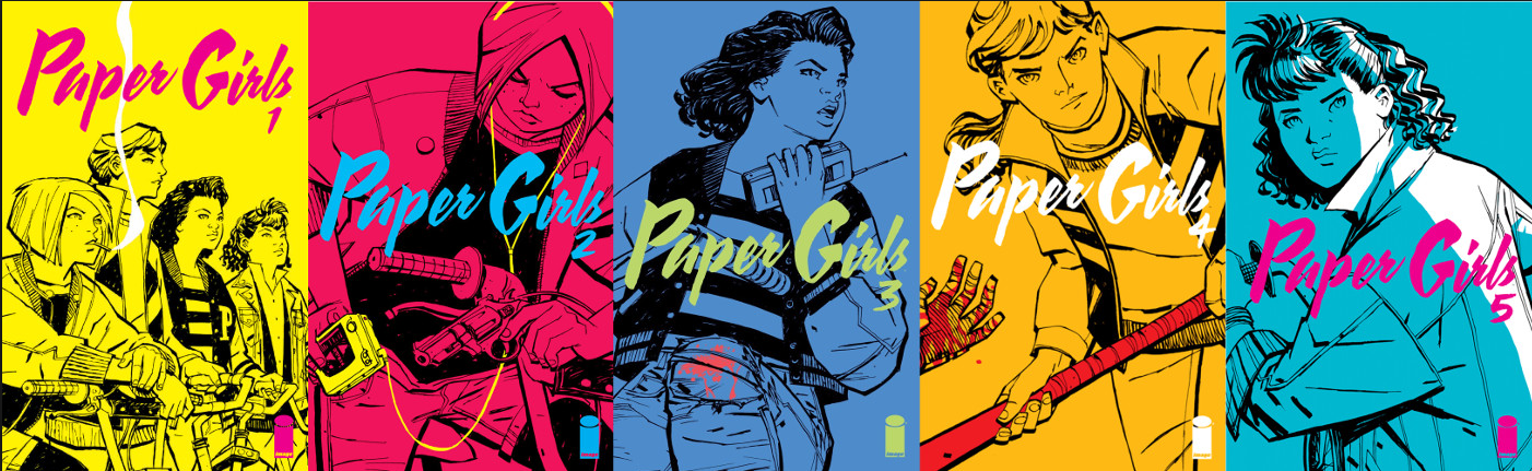 Paper Girls Series (So Far) Review ⋆