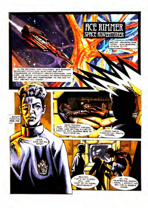 Countdown to Red Dwarf XI: The Comics of the Smegazine ⋆