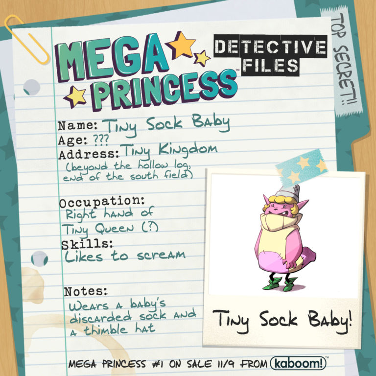 Exclusive: A Sneak Peak at Mega Princess ⋆