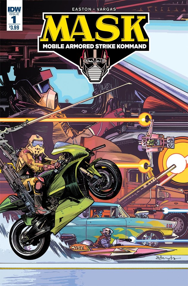 M.A.S.K. #1 Review ⋆