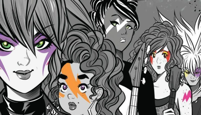 Jem: The Misfits #1 Review ⋆