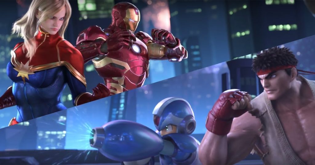Capcom Reveals the Marvel VS Capcom Infinite Roster ⋆
