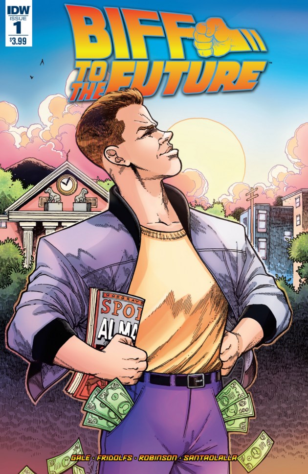 Biff to the Future #1 Review ⋆