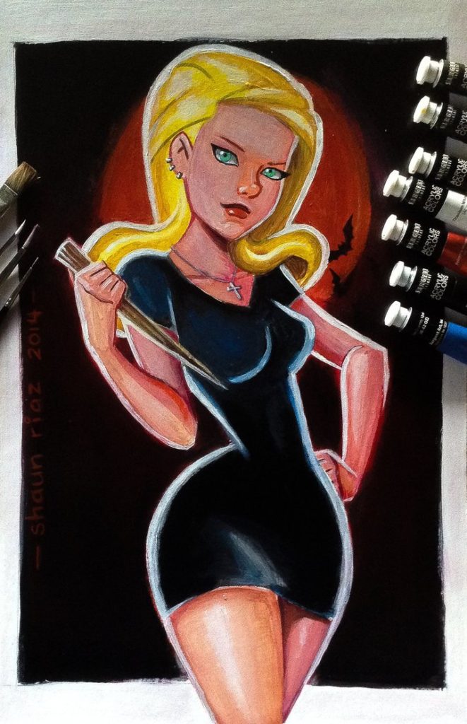 The Best of Buffy Fan Art ⋆