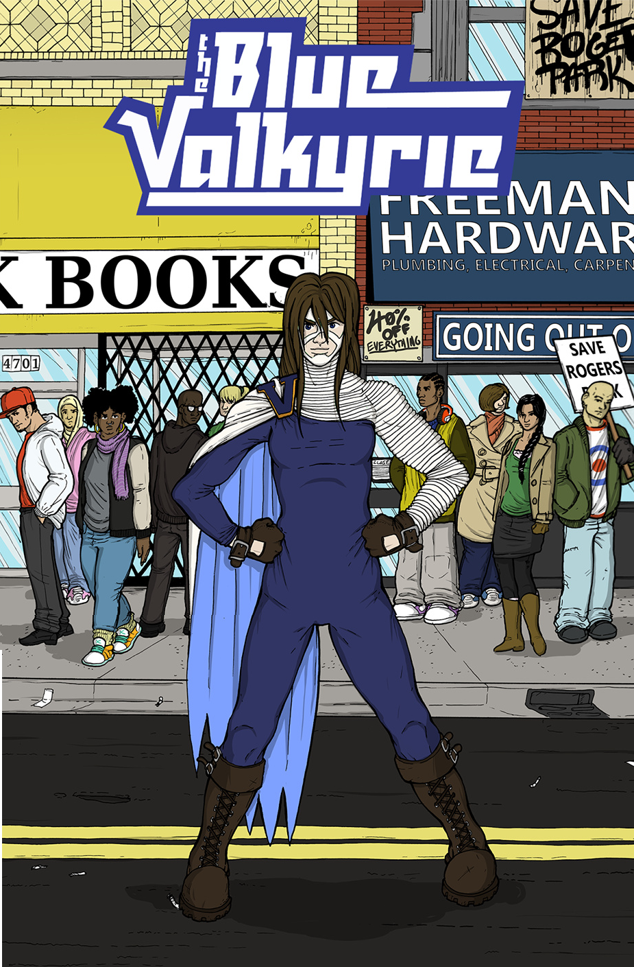 Webcomic Spotlight: Blue Valkyrie ⋆