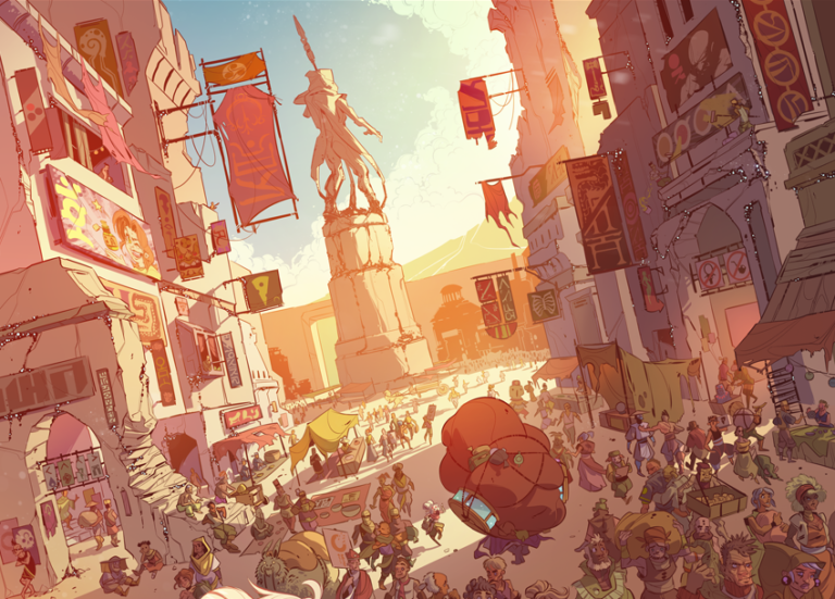 Webcomic Spotlight: Rising Sand ⋆