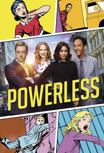 Powerless | Rogues Portal | NBC | DC Comics