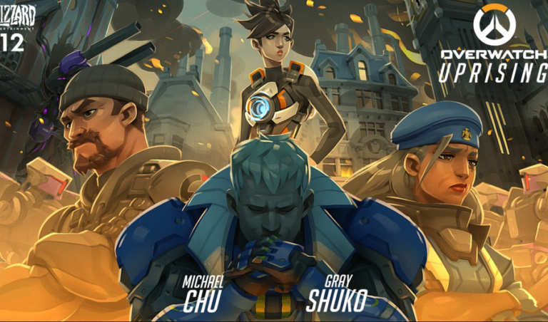 New Seasonal Overwatch Event: Uprising ⋆