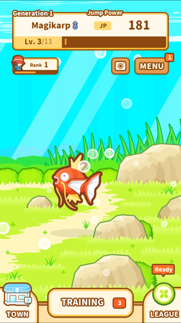 Mobile Gaming Review: Magikarp Jump ⋆