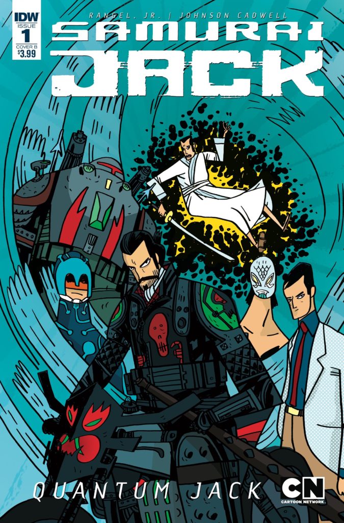 First Looks: Samurai Jack Comic Series ⋆