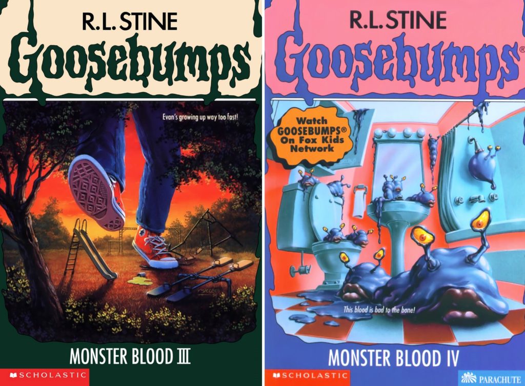 Give Yourself Goosebumps: Monster Blood III & IV ⋆