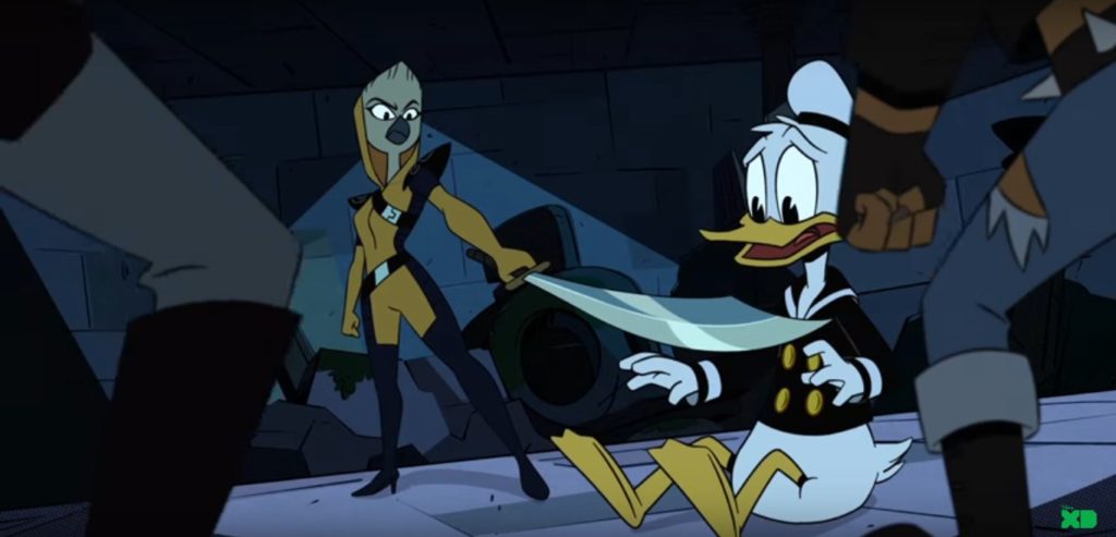Ducktales S01E01 Part 2 Review: ''Race Cars, Lasers, Airplanes...'' ⋆
