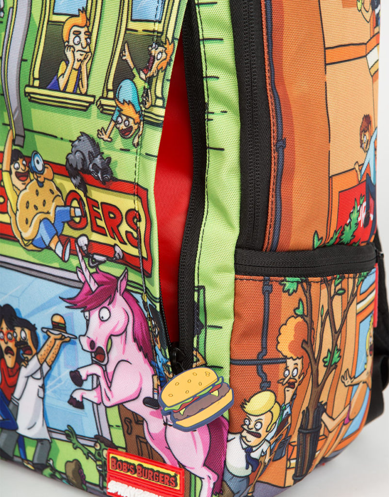 Sprayground's Bob's Burgers Insanity Backpack Review ⋆