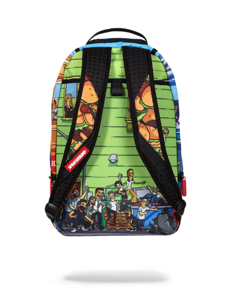Sprayground's Bob's Burgers Insanity Backpack Review ⋆