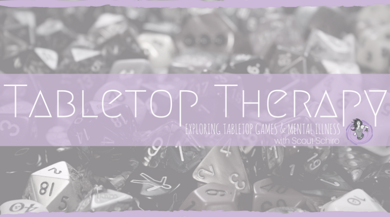 Tabletop Therapy: Reed DeLuca ⋆