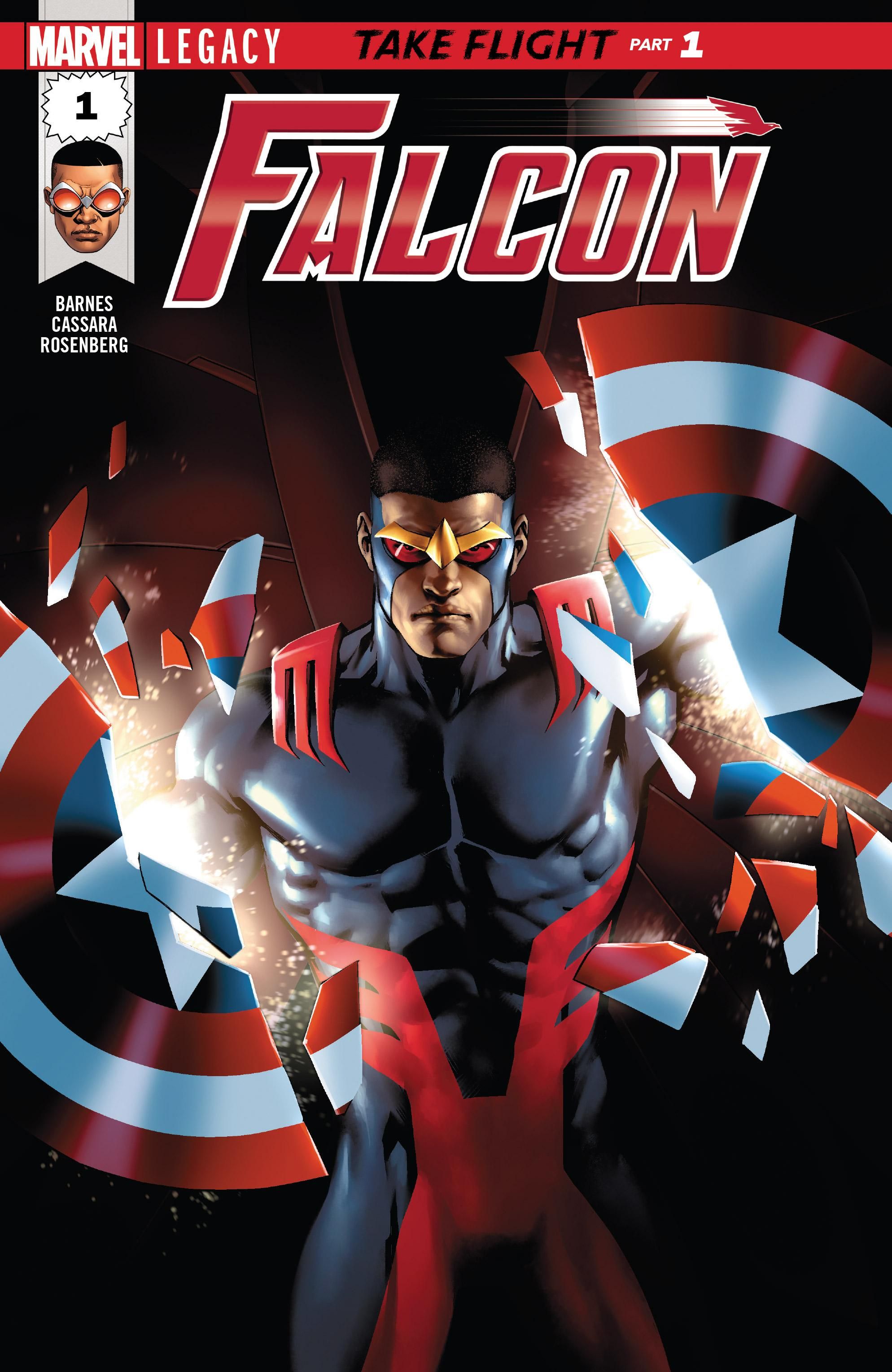 Falcon #1 Review
