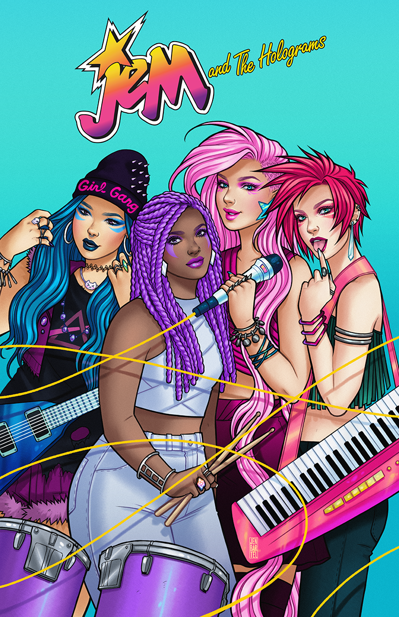 Interview: Jen Bartel Talks Artistic Process (and Lisa Frank) ⋆