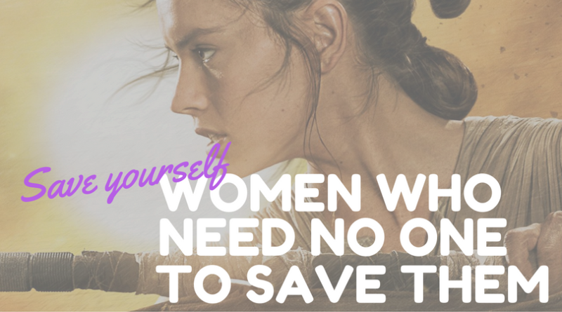 Save Yourself: Women Who Need No One to Protect Them ⋆