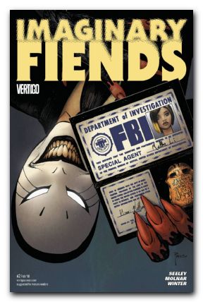 Imaginary Fiends #2 Review ⋆