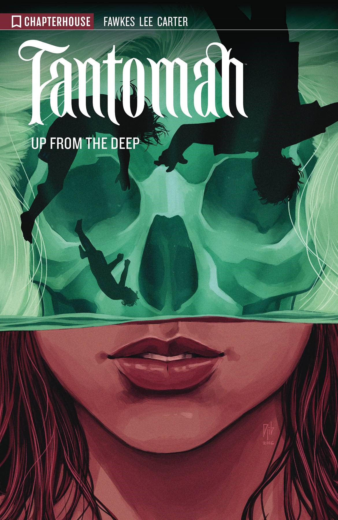 Advanced Review: Fantomah Vol. 1 ⋆