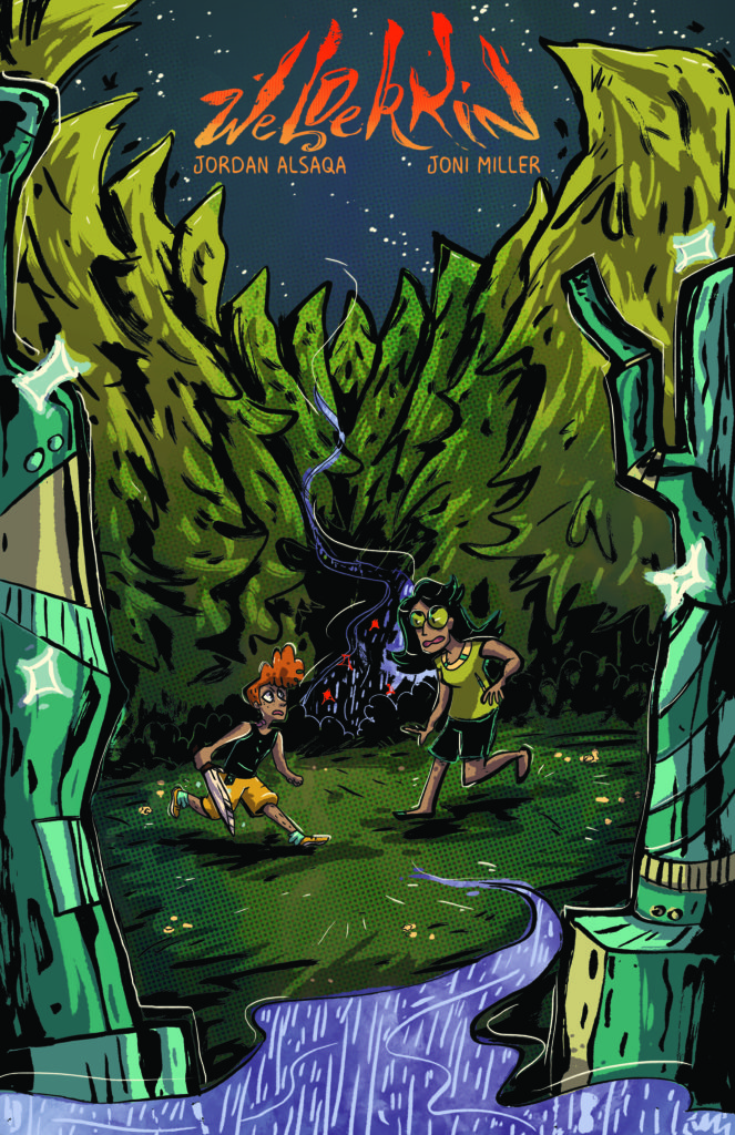 Interview: Jordan Alsaqa and Joni Miller Talk About Their New Webcomic ...