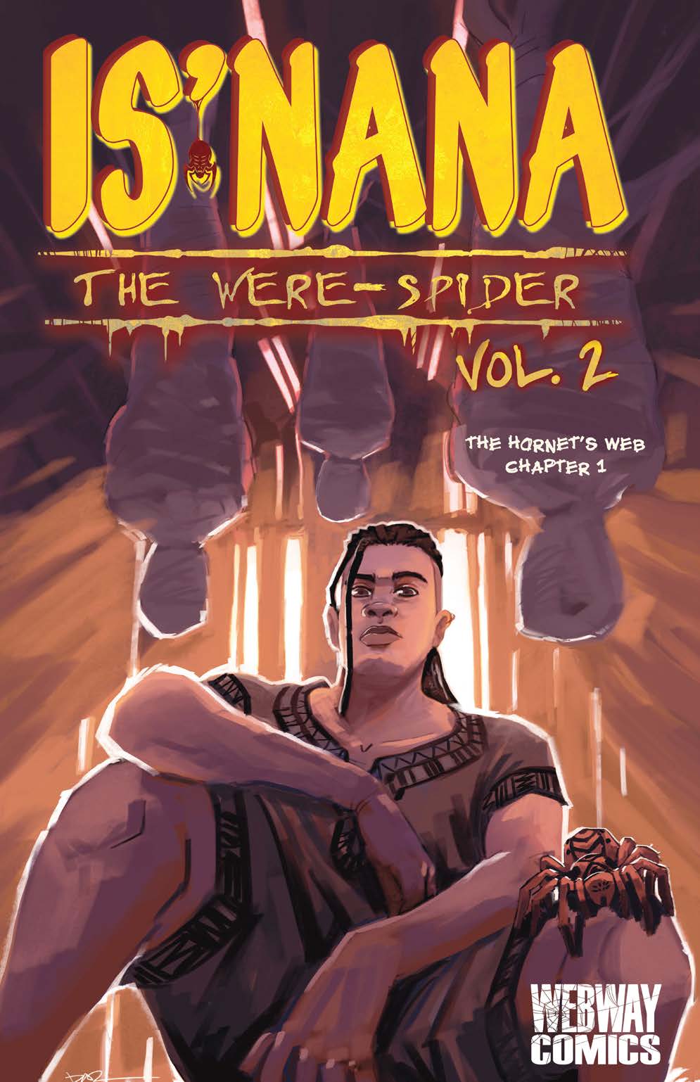 Is'nana the Were-Spider: The Hornet's Web #1 Review ⋆