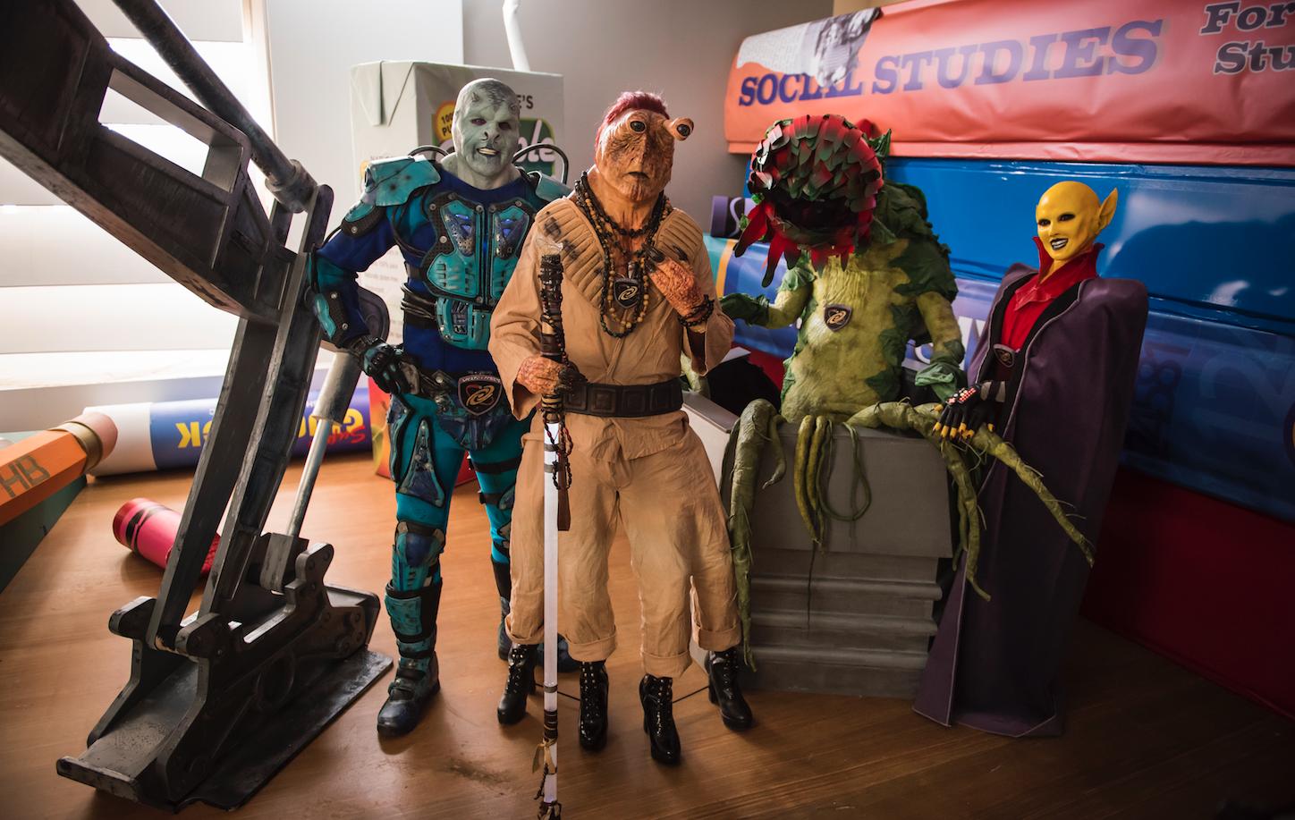 DVD/Blu-Ray Review: Aliens Ate My Homework ⋆