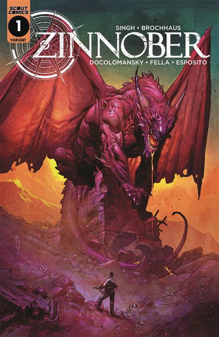 Zinnober #1 Review ⋆