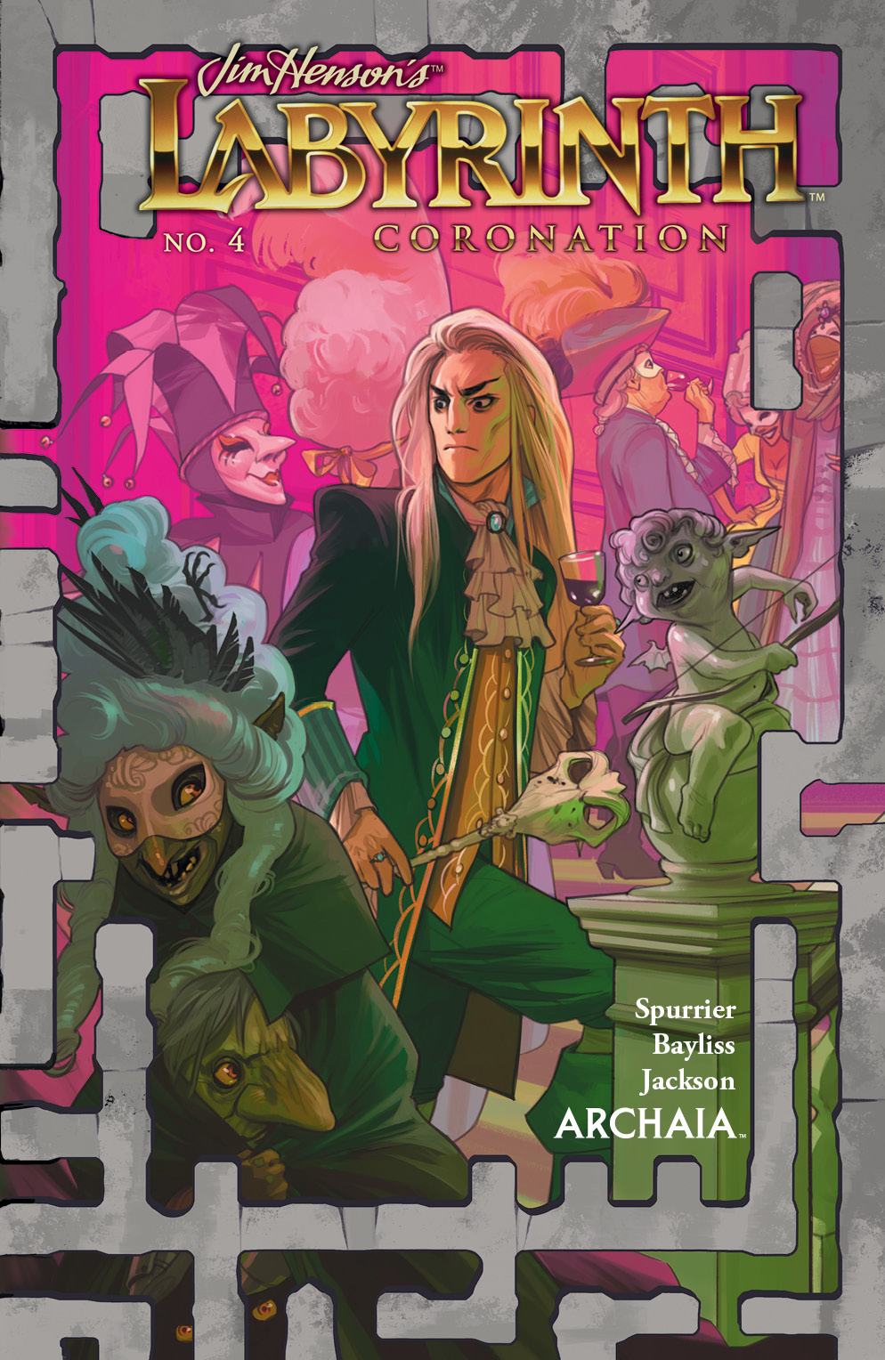 Jim Henson’s Labyrinth Coronation #4 Review ⋆