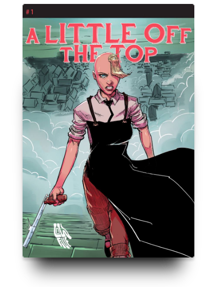 Retro Review: A Little Off the Top #1-4 ⋆