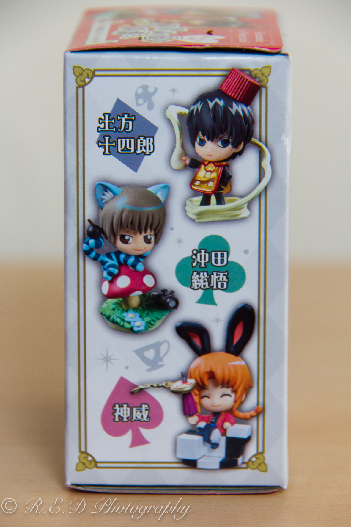 Geeky Diaries: Gintama in Wonderland Unboxing ⋆