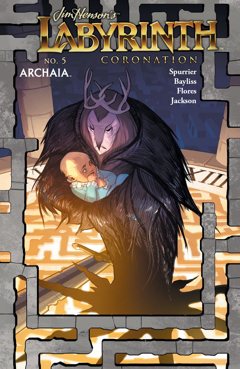 Jim Henson's Labyrinth: Coronation #5 Review ⋆