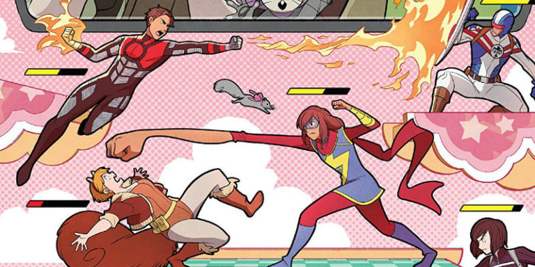 Marvel Rising: Squirrel Girl/Ms. Marvel #1 Review ⋆