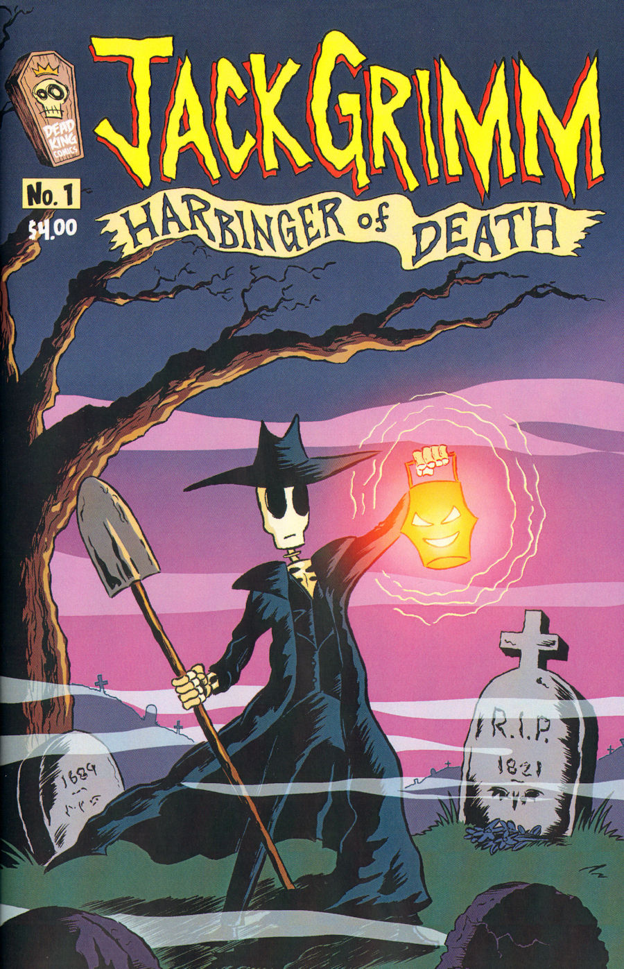 Retro Review | Jack Grimm: Harbinger of Death #1-5 ⋆