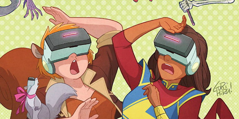 Marvel Rising: Ms. Marvel/Squirrel Girl #1 Review ⋆