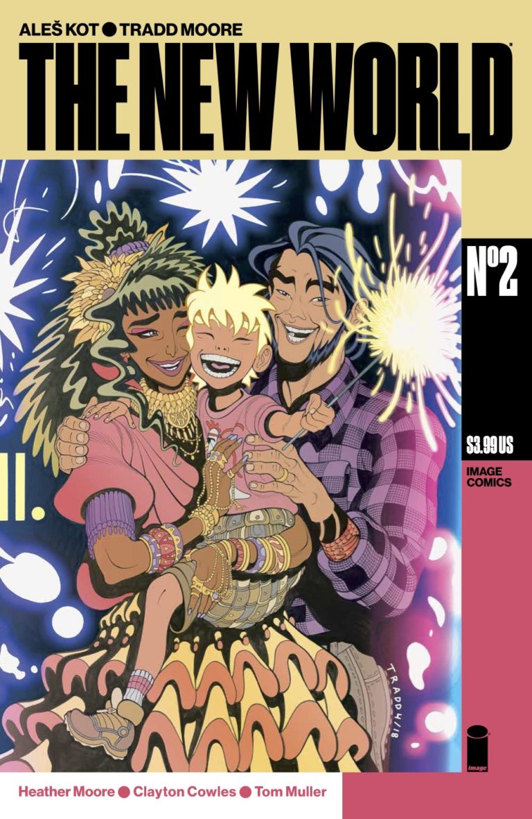 The New World #2 Review ⋆