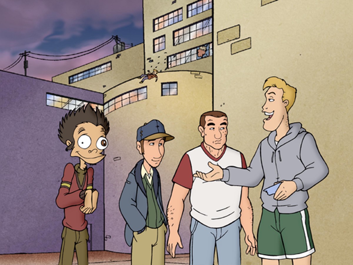 Interview with Pete Williams, Creator of Undergrads ⋆