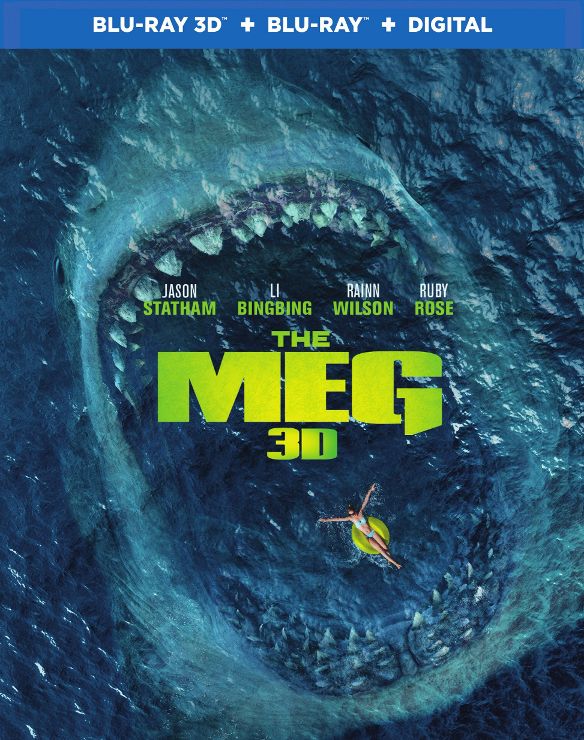 Blu-ray Review: The Meg ⋆