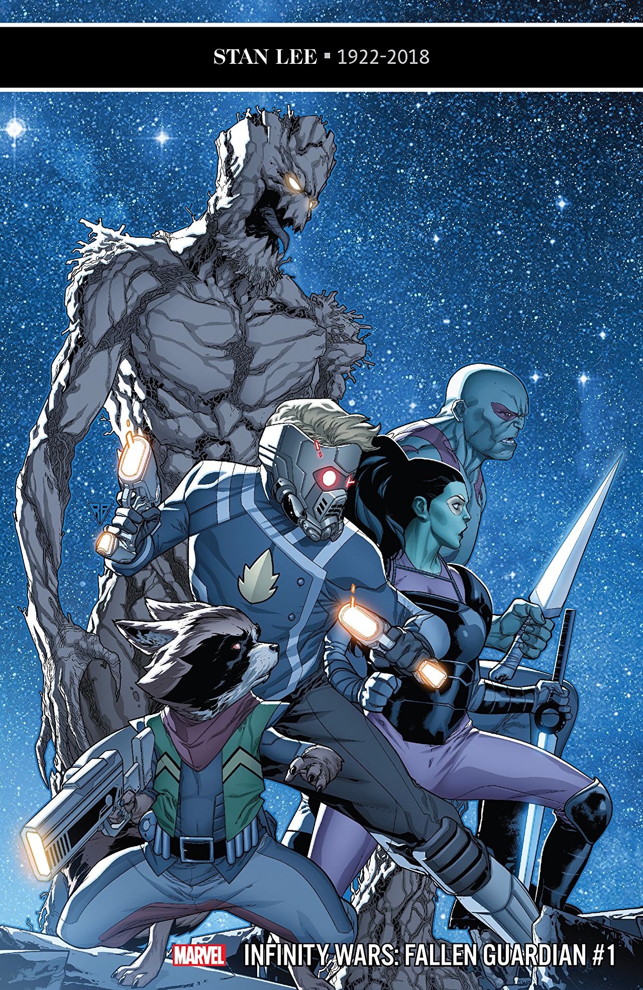 Infinity Wars: Fallen Guardian #1 Review