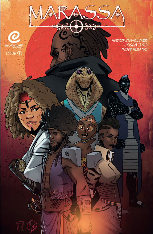 Marassa #1 Review ⋆