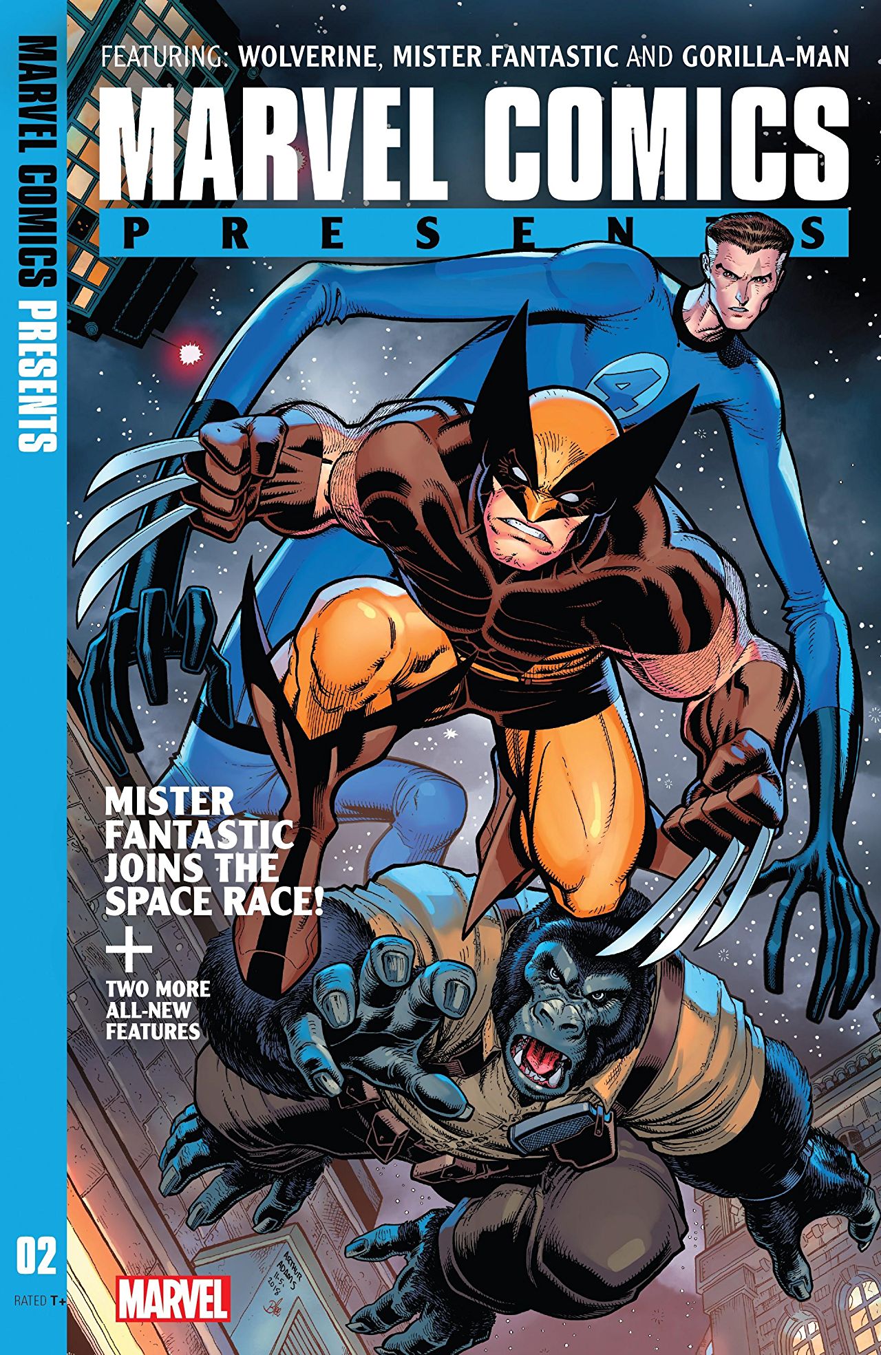 Marvel Comics Presents #2 Review ⋆