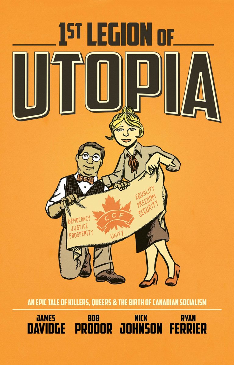 [ADVANCE REVIEW] 1st LEGION OF UTOPIA GRAPHIC NOVEL ⋆