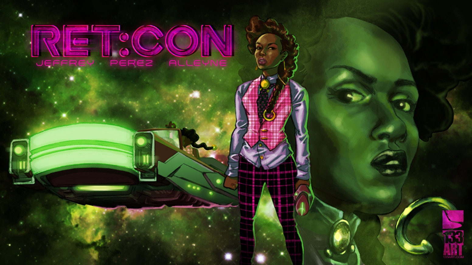 [REVIEW] RET:CON #1 IS A DYSTOPIAN TIME-TRAVEL THRILLER ⋆