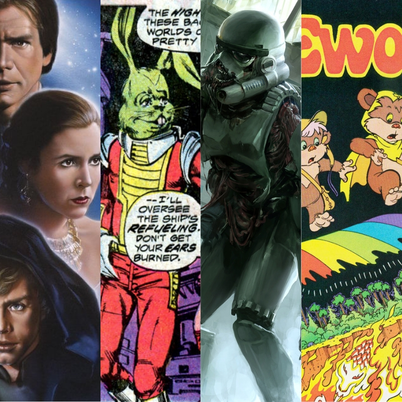 [MAY THE 4TH BE WITH YOU] NINE OF THE WEIRDEST THINGS IN STAR WARS ...