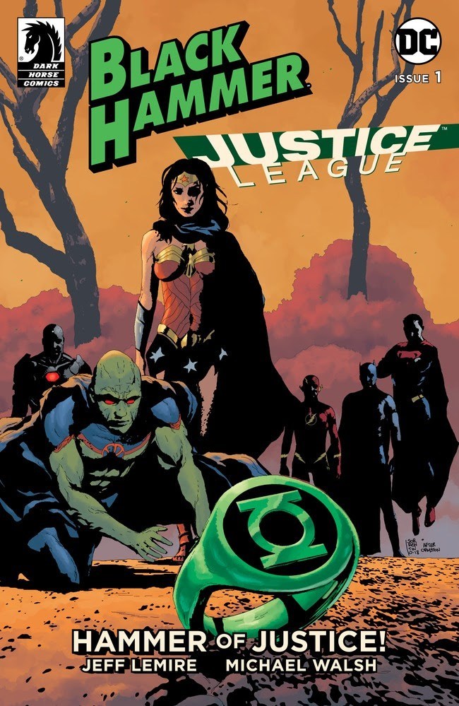 [ADVANCE REVIEW] BLACK HAMMER/JUSTICE LEAGUE: HAMMER OF JUSTICE #1 ⋆