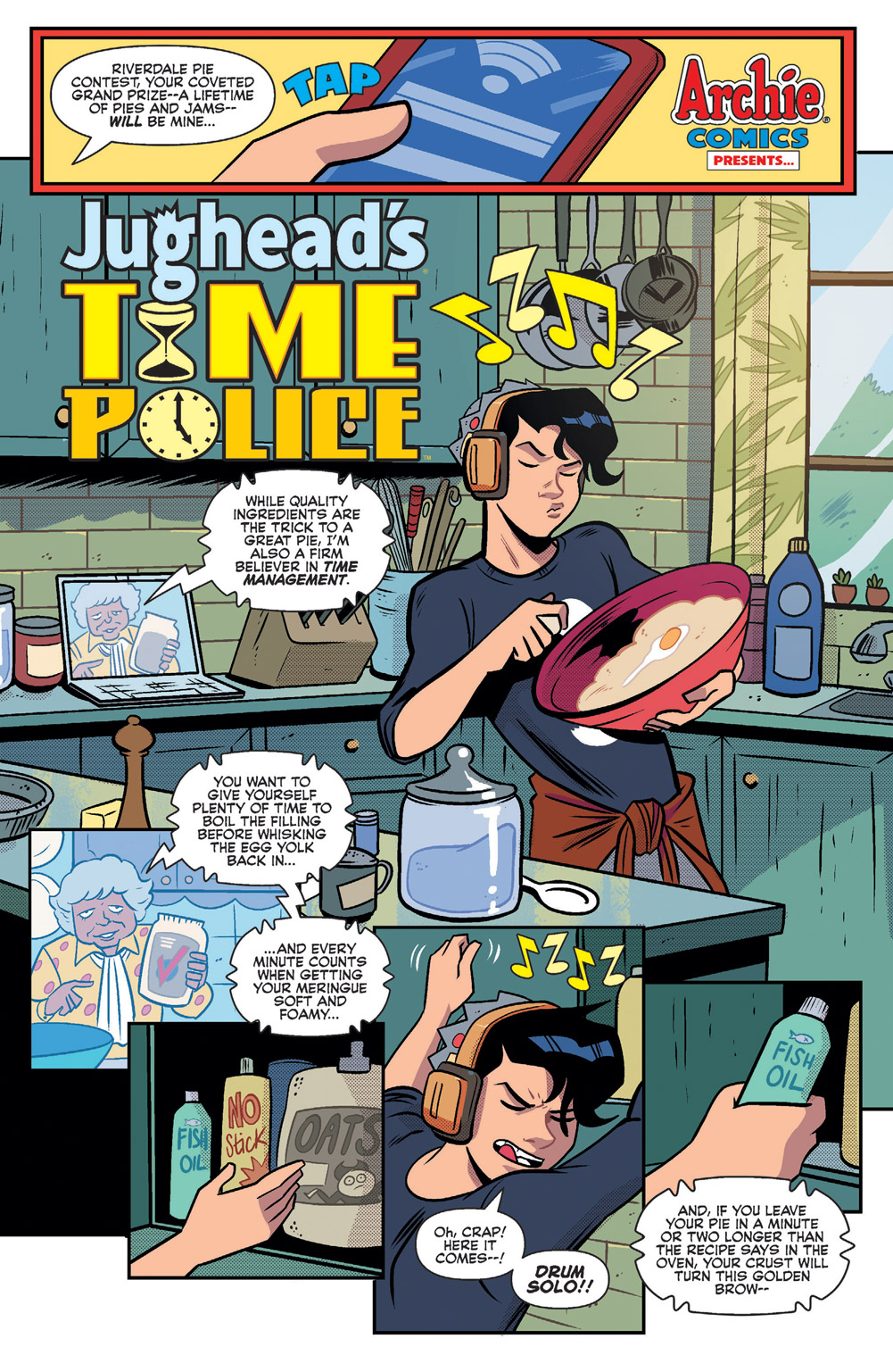 Jughead's Time Police Brings a Fresh Voice to a Classic Concept