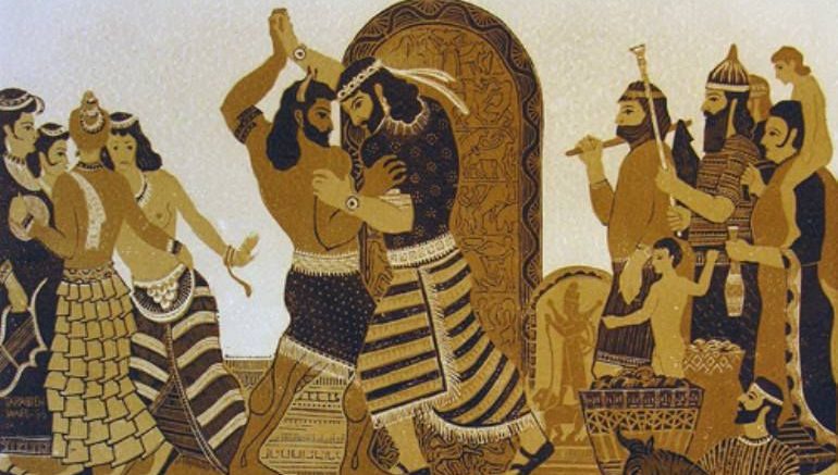 [WORLD LITERATURE] GILGAMESH: THE FIRST SUPERHERO ⋆