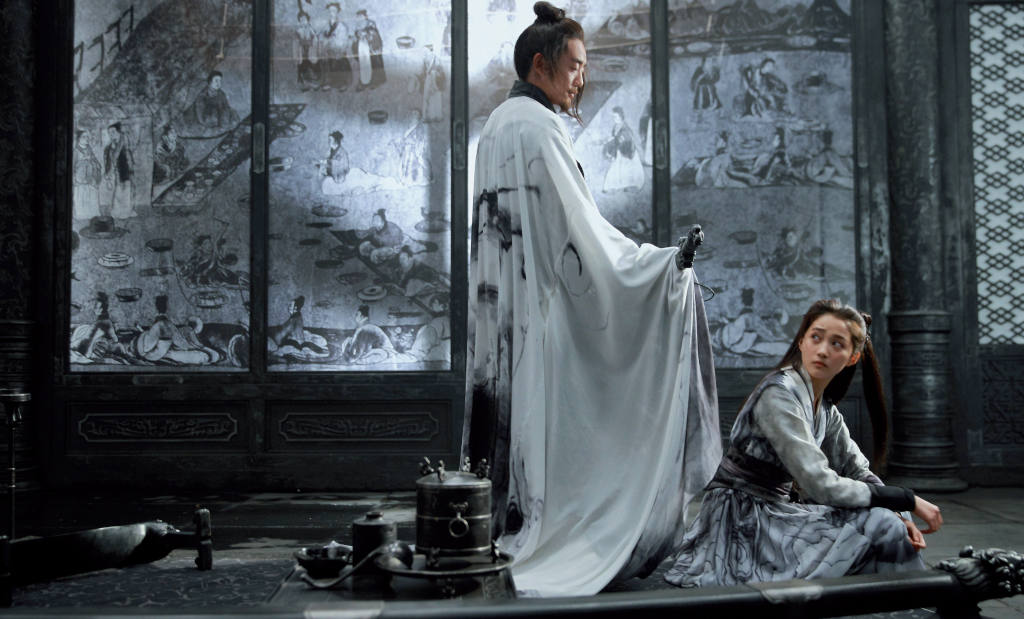 [REVIEW] 'SHADOW' IS A MONOCHROMATIC FEAST OF ACTION AND DRAMA ⋆