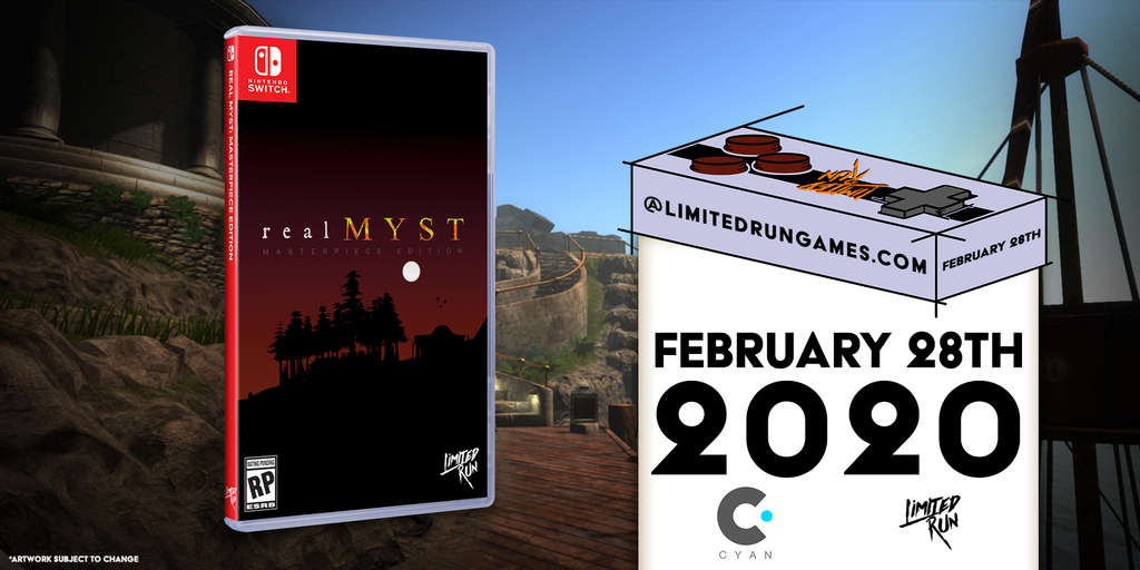 [NEWS] MYST COMES TO THE NINTENDO SWITCH ⋆